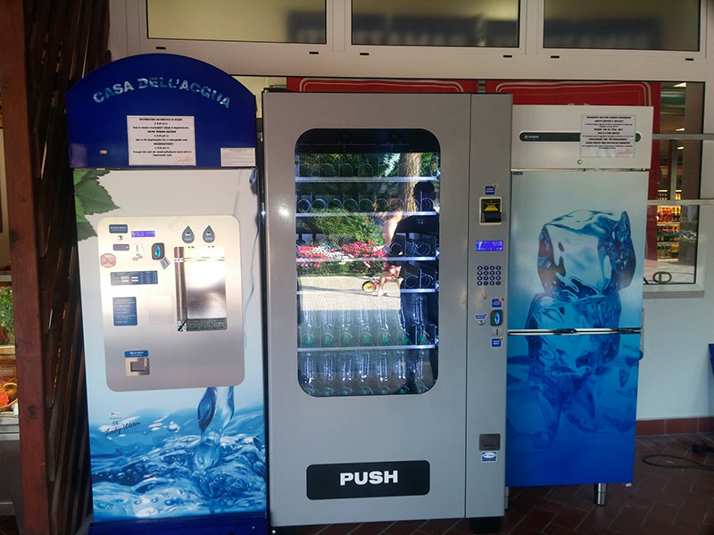 Distributori Automatici d'Acqua
