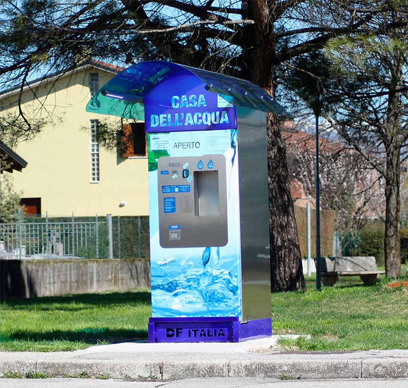 Distributori Automatici d'Acqua