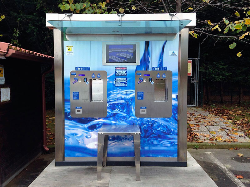 Distributori Automatici d'Acqua