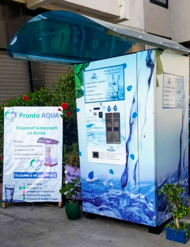 Distributori Automatici d'Acqua